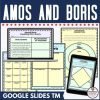Amos And Boris By William Steig Reading Activities In Digital And PDF ...