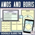 Amos And Boris By William Steig Reading Activities In Digital And PDF ...