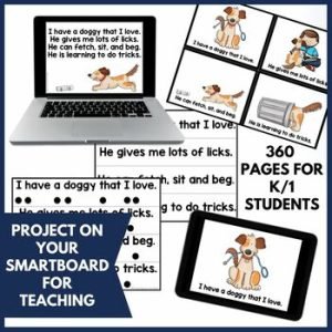 Animals A To Z Poem Of The Week For Kindergarten And 1st Shared Reading ...