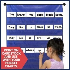 Animals A To Z Poem Of The Week For Kindergarten And 1st Shared Reading ...