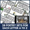 Animals A To Z Poem Of The Week For Kindergarten And 1st Shared Reading ...