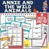 Annie And The Wild Animals By Jan Brett Activities In PDF And Digital ...