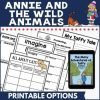 Annie And The Wild Animals By Jan Brett Activities In PDF And Digital ...