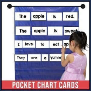 Apple Poem Of The Week For Kindergarten And First Grade Bundle Sample ...