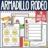 Armadillo Rodeo By Jan Brett Cowboy Days Activities In Digital And PDF Formats | Comprehension ...