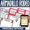 Armadillo Rodeo By Jan Brett Cowboy Days Activities In Digital And PDF ...