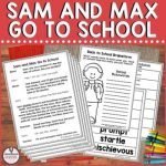 Back To School Partner Play And Fluency Activity Readers Theater ...