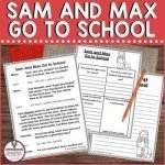 Back To School Partner Play And Fluency Activity Readers Theater ...