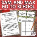 Back To School Partner Play And Fluency Activity Readers Theater ...