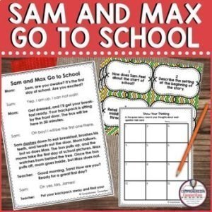 Back To School Partner Play And Fluency Activity Readers Theater ...