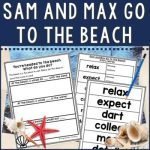 Beach Partner Play Ocean Theme Summer Readers Theater Fluency Builder ...