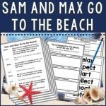 Beach Partner Play Ocean Theme Summer Readers Theater Fluency Builder ...