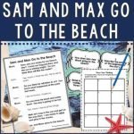 Beach Partner Play Ocean Theme Summer Readers Theater Fluency Builder ...