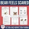Bear Feels Scared By Karma Wilson Reading And Writing Activities ...