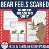Bear Feels Scared By Karma Wilson Reading And Writing Activities ...