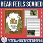 Bear Feels Scared By Karma Wilson Reading And Writing Activities ...