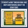 Bear Feels Sick Comprehension Boom Cards | Comprehension Connection