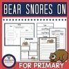 5 Simple Lesson Ideas Featuring Bear Snores On Your Kids Will Love