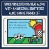 Beginning Reader Audio Book And Activities Boom Cards: Trip To The Farm ...