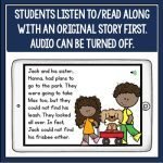 Beginning Reader Audio Book And Activities Boom Cards: The Disappearing ...