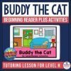 Beginning Reader Audio Book And Activities Boom Cards: Buddy The Cat ...