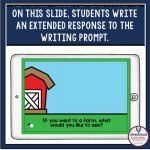 Beginning Reader Audio Book And Activities Boom Cards: Trip To The Farm ...