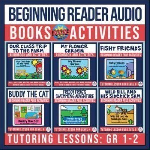Beginning Reader Audio Book And Activities Boom Cards: Buddy The Cat ...