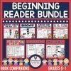 Beginning Reader Book Companions Bundle | Comprehension Connection