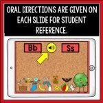 Beginning Sounds Sorting Mats Boom Cards | Comprehension Connection