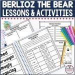 Berlioz The Bear By Jan Brett Reading Activities In PDF And Digital ...