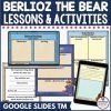 Berlioz The Bear By Jan Brett Reading Activities In PDF And Digital ...