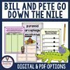 Bill And Pete By Tomie DePaola Comprehension Activities In Digital And ...