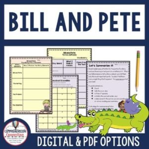 Bill And Pete Series Bundle By Tomie DePaola In Digital And PDF ...