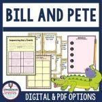 Bill And Pete By Tomie DePaola Comprehension Activities In Digital And ...