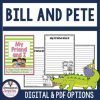 Bill And Pete By Tomie DePaola Comprehension Activities In Digital And ...