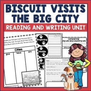 Biscuit By Alyssa Capucilli Reading Activities | Comprehension Connection