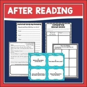 Biscuit And The Little Pup Book Companion | Comprehension Connection