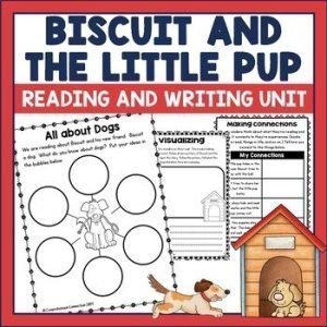 Biscuit And The Little Pup Book Companion | Comprehension Connection
