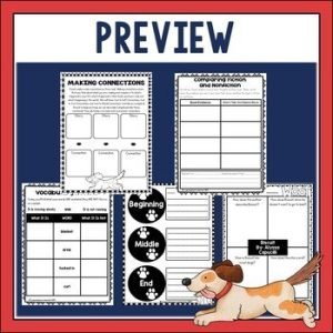 Biscuit By Alyssa Capucilli Reading Activities | Comprehension Connection