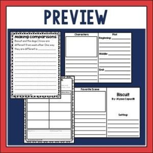 Biscuit By Alyssa Capucilli Reading Activities | Comprehension Connection