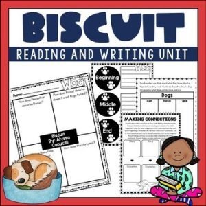 Biscuit By Alyssa Capucilli Reading Activities | Comprehension Connection