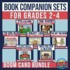 Book Companion Bundle For Grades 2-4 Boom Cards | Comprehension Connection