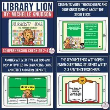 Book Companion Bundle For Grades 2-4 Boom Cards | Comprehension Connection