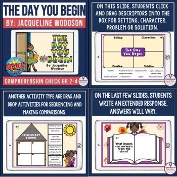 Book Companion Bundle For Grades 2-4 Boom Cards | Comprehension Connection