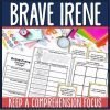 Brave Irene By William Steig Reading And Writing Book Study In Digital ...