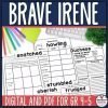 Brave Irene By William Steig Reading And Writing Book Study In Digital ...