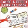 Cause And Effect Project, Cause And Effect Paper Bag Book, Activity ...