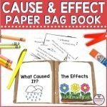 Cause And Effect Project, Cause And Effect Paper Bag Book, Activity ...