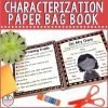 Characterization Project Character Analysis Paper Bag Book ...
