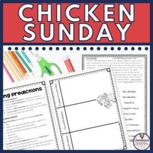 Chicken Sunday By Patricia Polacco Activities Spring Book Study Mentor ...
